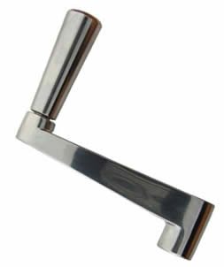 Amazon.com: Monroe Hardware - 30226SS - 4.92 Stainless Steel Crank ...