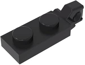 Amazon.com: Gobricks GDS-820 Hinge Plate 1 x 2 Locking with 1 Finger On ...