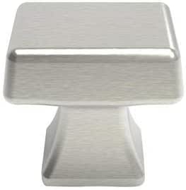 allen + roth Satin Nickel Rectangular Cabinet Knob - Amazon.com