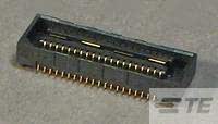 4-1658043-1, Receptacle Assembly, Vertical, 0.80MM CL, MICTOR SB (10 ...