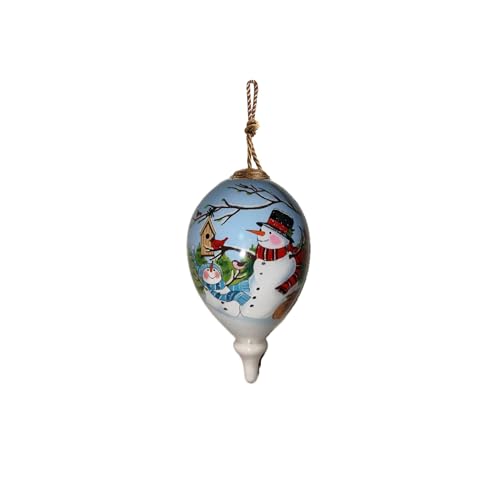 Best Hand Painted Family Ornaments for Holiday Keepsakes – Glue Glimmer