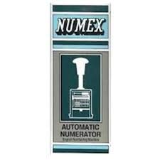 Numex 6 Digit numbering Machine (Pack of 3 Machines) : Amazon.in ...