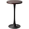Amazon.com : SUNBURY Bistro Height Table, Outdoor Bar Table Round Top ...