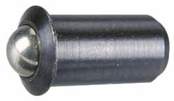 Vlier SPFB60 Stainless Steel Push-Fit Ball Plunger 0.500 outside ...