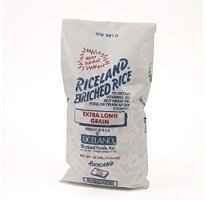 Riceland arroz de grano extra largo, bolsa de 25 libras por Riceland ...