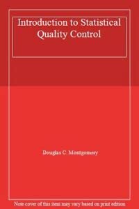 Buy Introduction to Modern Statistical Quality Control Book Online at ...