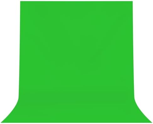 Amazon.com : Linhedai 6.5 x 10FT Green Polyester Backdrop Photography ...