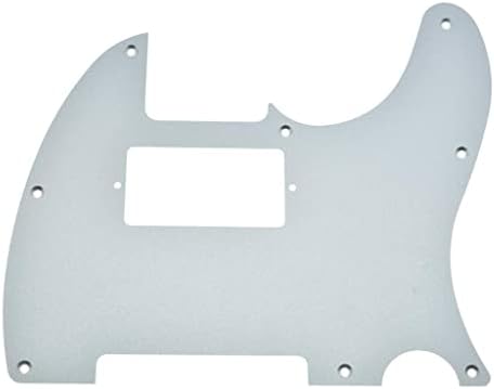 Amazon.com: KAISH Matte Aluminum Tele Humbucker Style Pickguard Metal ...