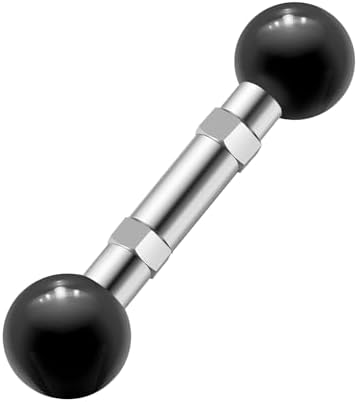 Amazon.com: Metal Extended 1'' Ball to 1'' Ball Adapter,Full Length 4 ...