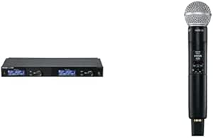 Amazon.com: Shure SLX-D Digital Wireless Quad Receiver with Dante - Wide Tuning Range, 4 ...