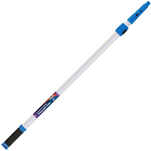 Unger Professional Connect & Clean 3’-6’ Aluminum Telescopic Extension ...