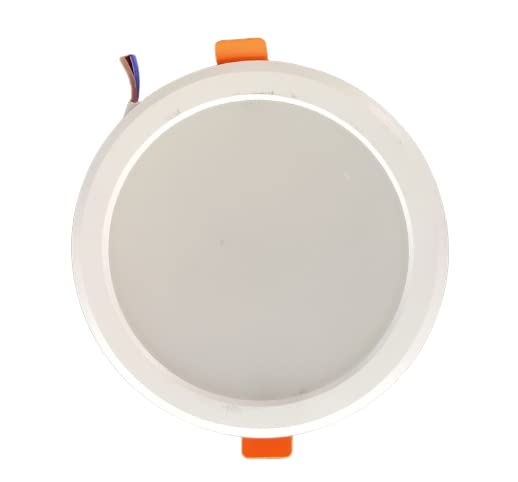 Buy 15-Watt Round Duraslim Recessed Metal Downlighter Ceiling Panel ...