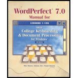 Gregg College Keyboarding and Document Processing: Lessons 1-120 MS ...