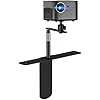 Amazon.com: Plug-in Projector Stand Bedside Sofa Projector Mount Base ...