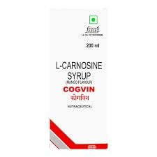 Buy COGVIN (L-Carnoshine) Syrup, Mango Flavour, 200ml Online at Low ...