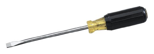 Ideal Industries Heavy-Duty Slotted Keystone Tip Screwdriver, 3/8 Inch ...