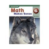 Math Makes Sense - Pearson WNCP Edition, Grade 6 Answer Key: 9780321708915: Books - Amazon.ca