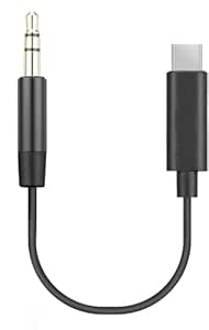 Movo USB-C Microphone Output Cable for iVlogger - Compatible with iPhone 15 : Amazon.in: Musical ...