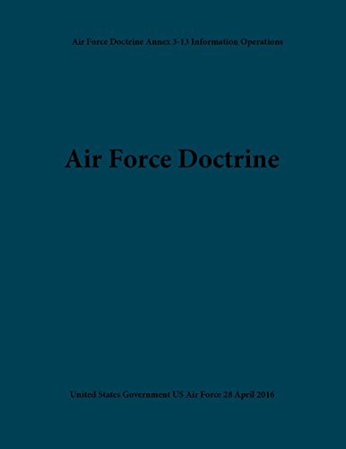 Air Force Doctrine Annex 3-13 Information Operations 28 April 2016 ...