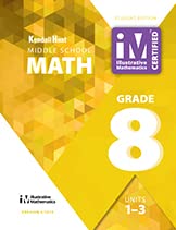 Illustrative Mathematics: Grade 8 Student Edition 3.1415 Set ...