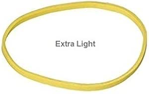 North Coast Medical Color-Coded Latex-Free Rubber Bands - Yellow ...