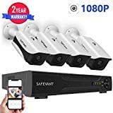 Amazon.com : [Expandable 8CH] Security Camera System,Safevant 8CH 5-in ...