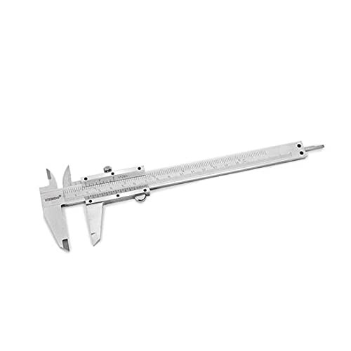 VERNIER CALLIPER 6" (ISO 9001:2015 Certified) : Amazon.in: Industrial ...
