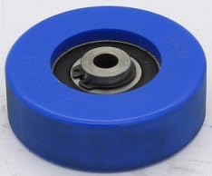 Quaintfab Urethane English Wheel Upper wheel, Top Wheel, 10MM diameter ...