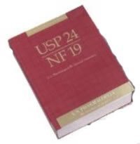 United States Pharmacopeia (USP # 24 NF19) (Hardcover Text w/ 3 ...