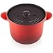 Amazon.com: Le Creuset Enameled Cast Iron Rice Pot with Lid & Stoneware ...