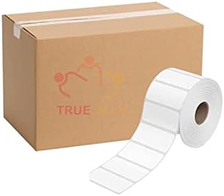 True-Ally 50x25 Thermal Sticker Label 2x1 inch (50mm x 25mm) Direct ...