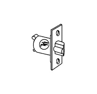 Schlage 11-103-626 Deadlatch with Square Corner, Backset 3-3/4", 626 ...