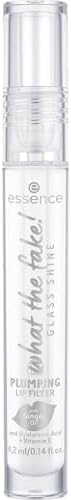 Amazon.com : essence | What the Fake! Glass Shine Plumping Lip Filler ...