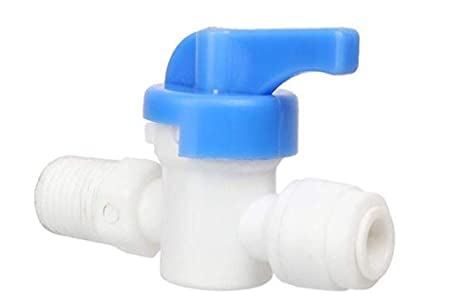 Aquadeep Water Solutions Ro Inlet Valve 1/4 Size FoALL Ro Water (3 ...