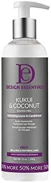 Amazon.com : Design Essentials Natural Bamboo & Silk HCO Strengthening ...