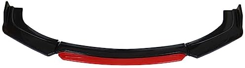 Amazon.com: Spec-D Tuning Universal Glossy Black Front Lip Spoiler ...
