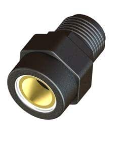 Kitec Multilayer Composite Pipe (MTA/MTC) Male Thread Connector, Pipe ...