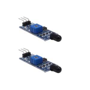 RoboElectrixx Tilt Sensor Vibration Alarm Vibration Switch Module for Arduino (Piece-2) : Amazon ...