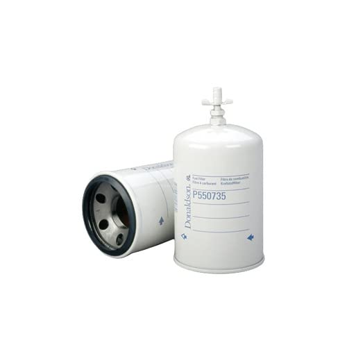 Amazon.com: Donaldson P550735 - Fuel Filter, Water Separator Spin-On ...