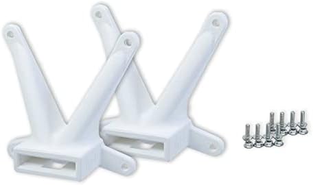 3IDEE VESA Adapter Bundle compatible with HP monitor (22f, 22es, 22ea ...