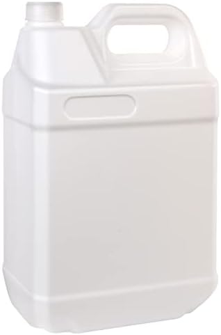 Amazon.com: Quality Chemical Reusable 1-Gallon Plastic Jug – BPA-Free ...