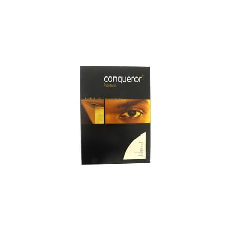 Conqueror Premium, A4 Cream Paper, Laid Finish 100 GSM, 500 Sheets ...