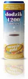 Sweetener 1200 Tablets Sweetie Gold Domos : Amazon.co.uk: Grocery