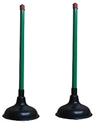 Stainless Steel Toilet Bathroom Sink Rubber Drain Cleaning Pump, buch ...