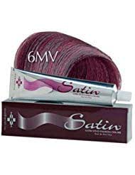 Amazon.com : Satin Ultra Vivid Fashion Colors - Mahogany Series (4MV ...