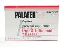 Palafer CF 30 Capsules : Amazon.ca: Health & Personal Care