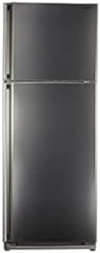 Sharp SJ-GV58A(BK) Refrigerator Inverter with 2 Glass Black Door and ...