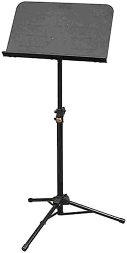 Amazon.com: Hamilton Orchestra Stand, Black, 2 section : Musical ...