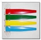 Amazon.com: Exam Room Flags Primary Colors : Industrial & Scientific