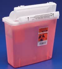 Amazon.com: KND SharpStar Sharps Container 5-Qt : Health & Household